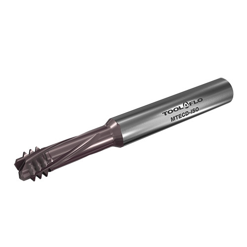 ToolFlo | Threading > Thread Mills > Solid Threading Mills > MTECD ISO ...